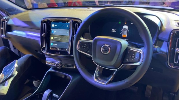 Volvo C40 Recharge EV makes India debut: Price reveal in August - Car ...