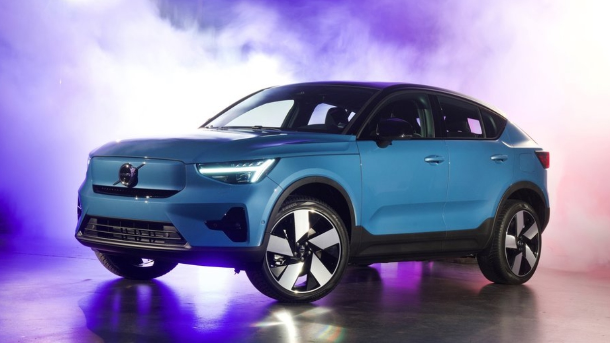 Volvo C40 Recharge EV India debut today: Expected price, specs ...
