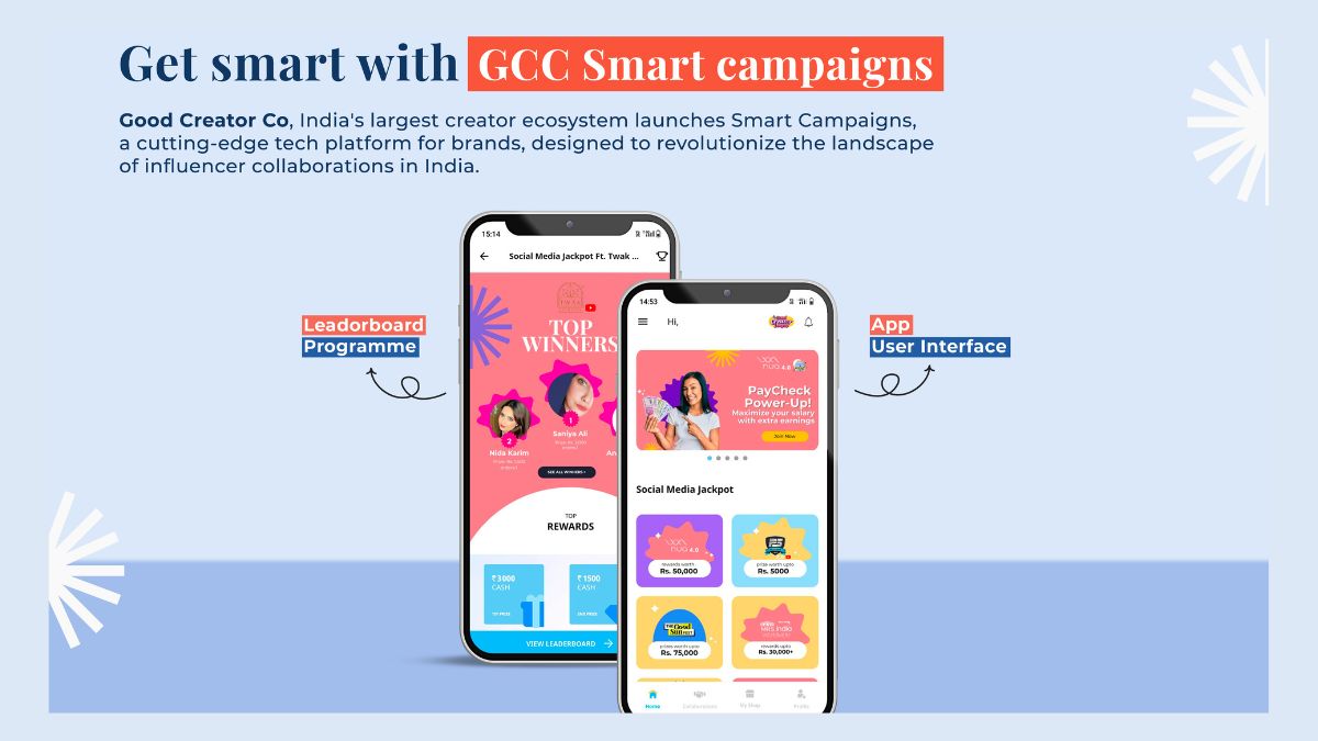 Good Creator Co launches technology platform Smart Campaigns for ...