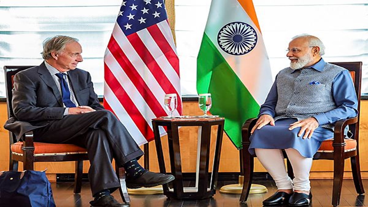 PM Modi discusses India's growth story with top American thought ...