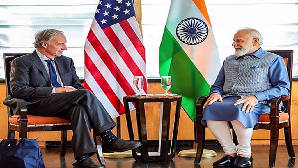 PM Modi discusses India's growth story with top American thought ...