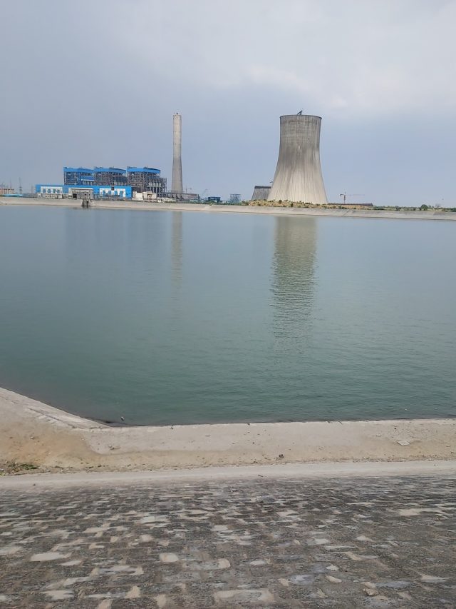 NLC India's first coal-based supercritical thermal power plant