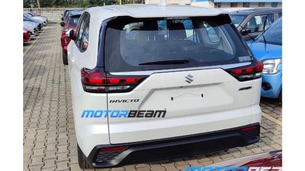 Maruti Suzuki Invicto design leaked ahead of launch - Car News | The ...
