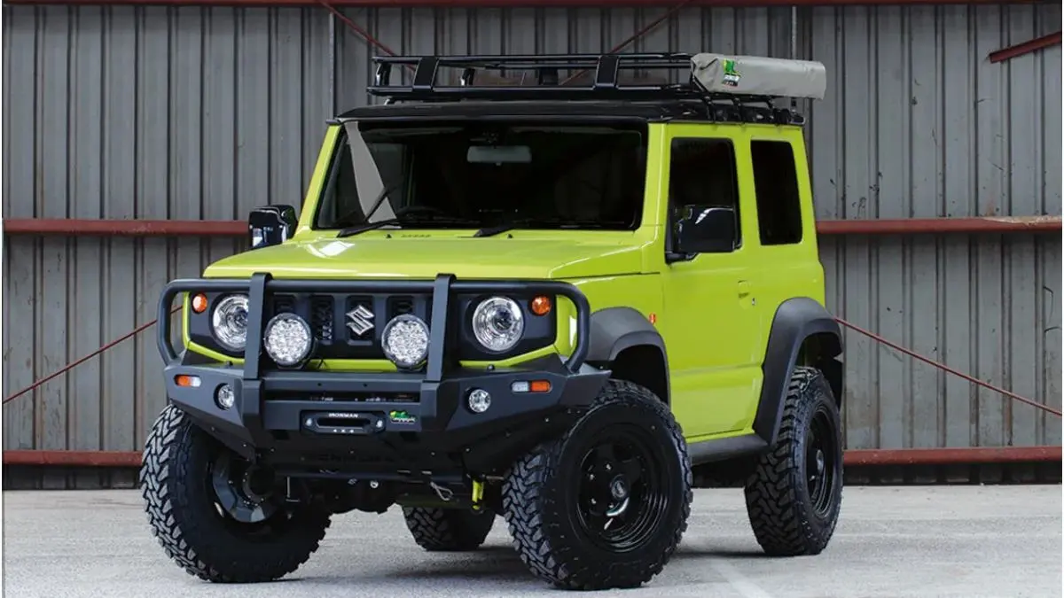 Maruti Suzuki Jimny: Top 5 must-have accessories - Car News | The Financial Express