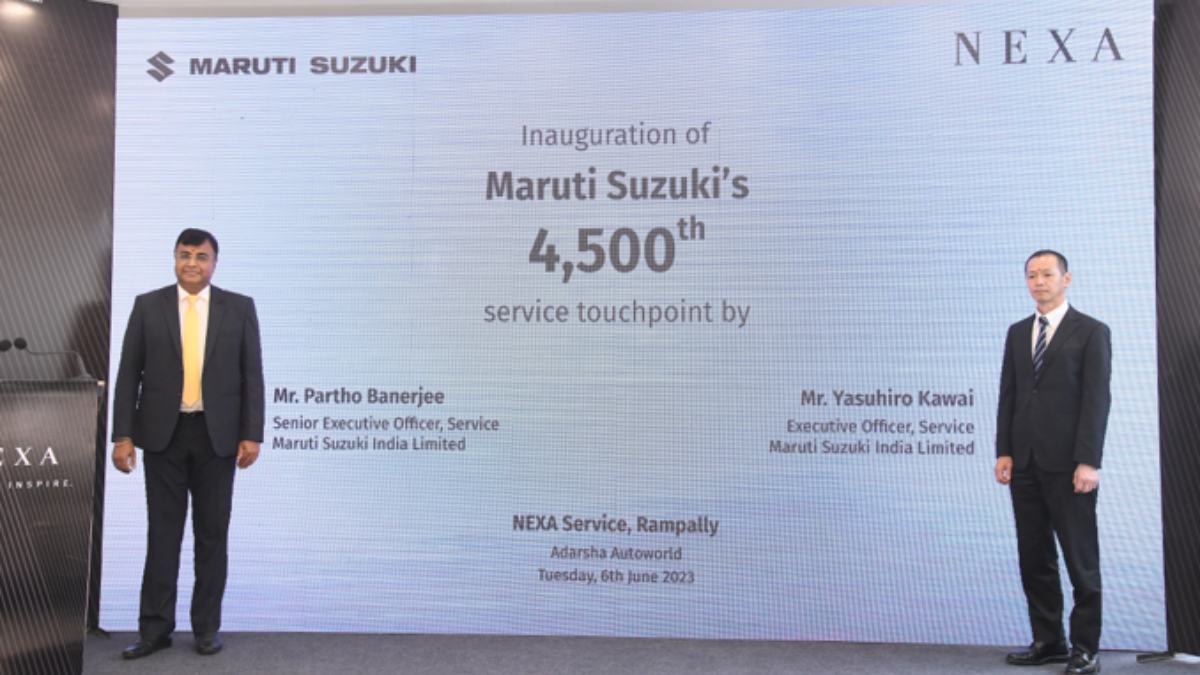Maruti Suzuki inaugurates its 4,500th service centre in India - Car ...