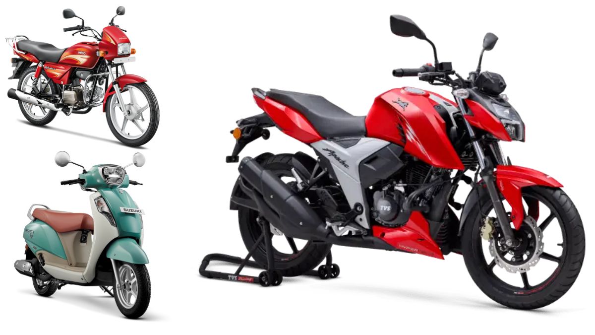 Top 10 best-selling two-wheelers in May 2023 - Bike News | The ...