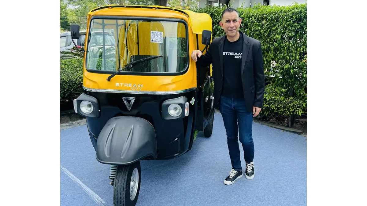 Omega Seiki Mobility launches urban passenger electric three-wheeler ...