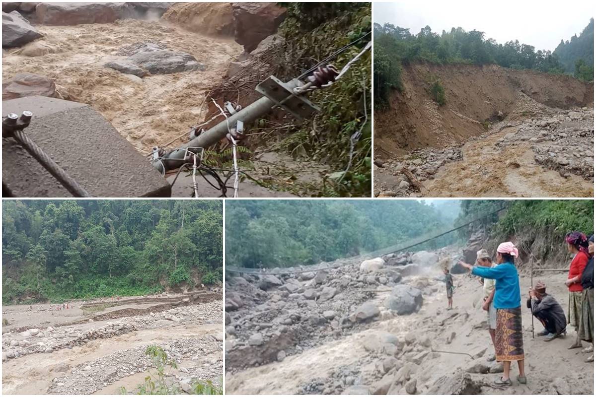 Nepal is flooding! People go missing as landslides wreck havoc - See Pics - business-gallery ...