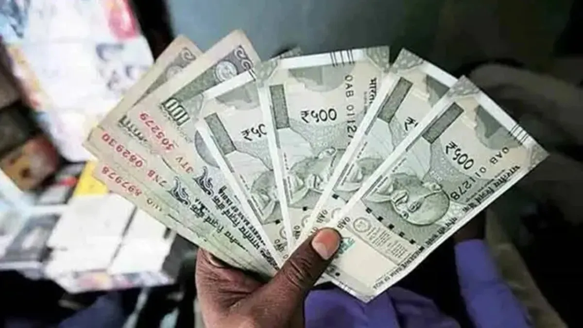 Rupee rises 33 paise against US dollar - Market News | The Financial ...