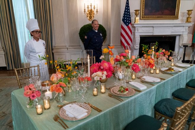 US State Dinner for PM Modi: Marinated millet, stuffed mushrooms and ...