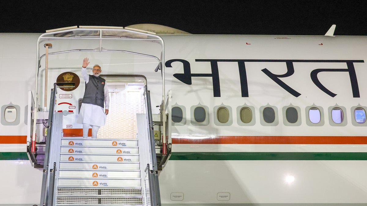 PM Modi leaves for UAE after concluding France trip - Defence News | The Financial Express