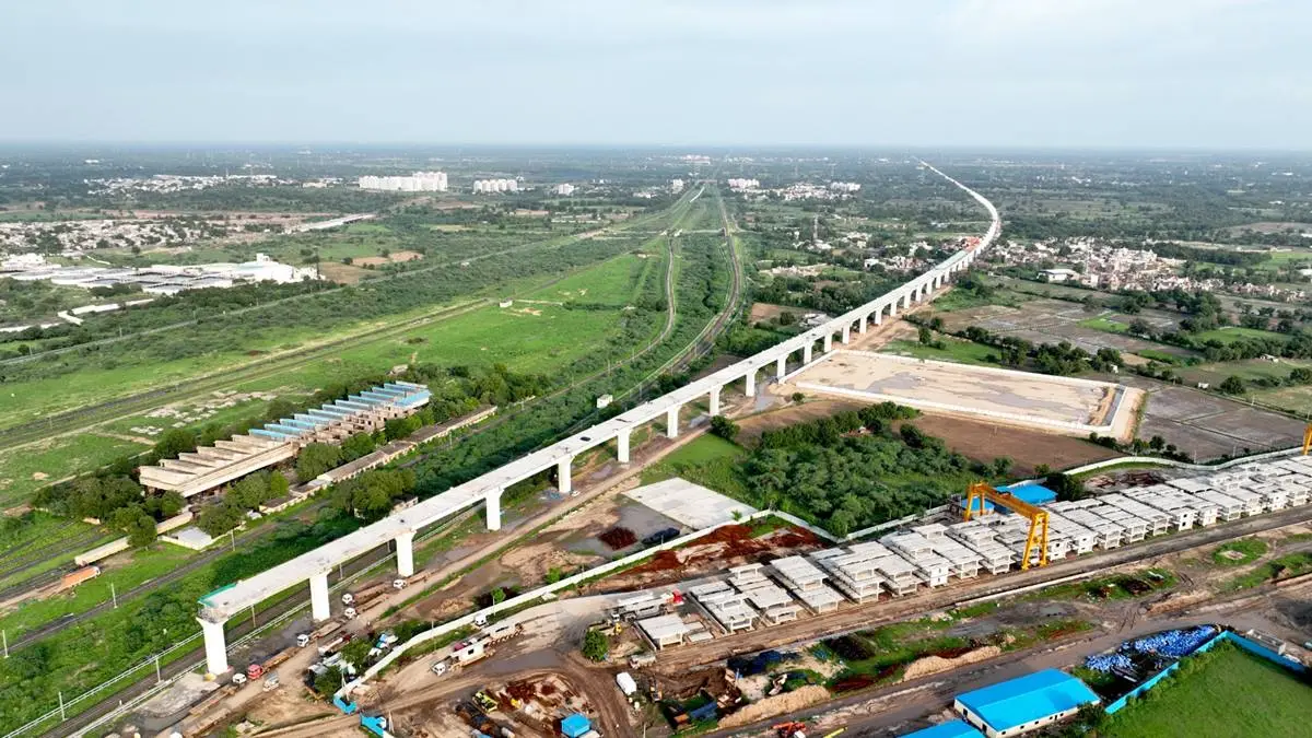 NHSRCL awards last Civil Package for Mumbai-Ahmedabad High Speed Rail alignment in Maharashtra ...