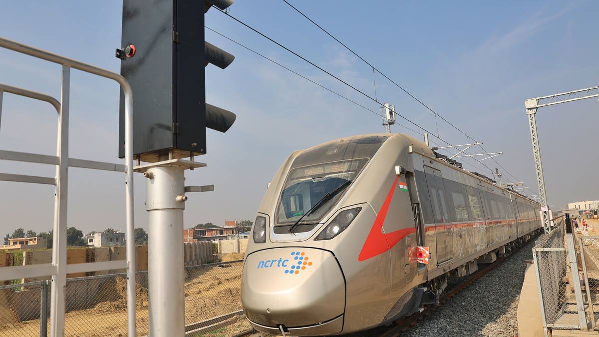 Delhi-Ghaziabad-Meerut RRTS project: Sahibabad-Duhai Depot on the ...