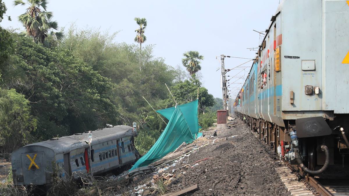 Balasore train accident: 'Rear-collision of the train caused due to the ...