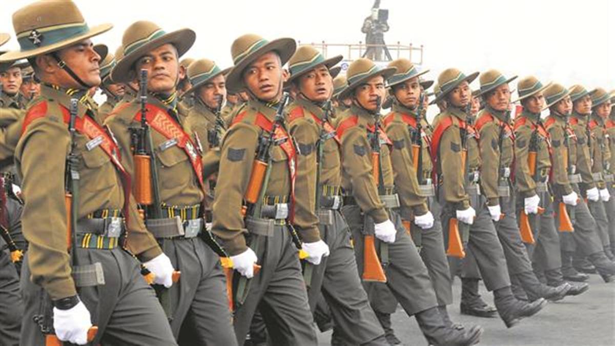 Embracing Diversity: The Gorkha Rifles' bold reinvention to thrive ...