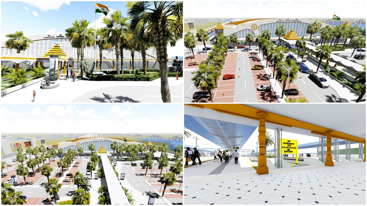 Odisha's Puri railway station undergoes redevelopment work in full swing! Know cost, completion ...
