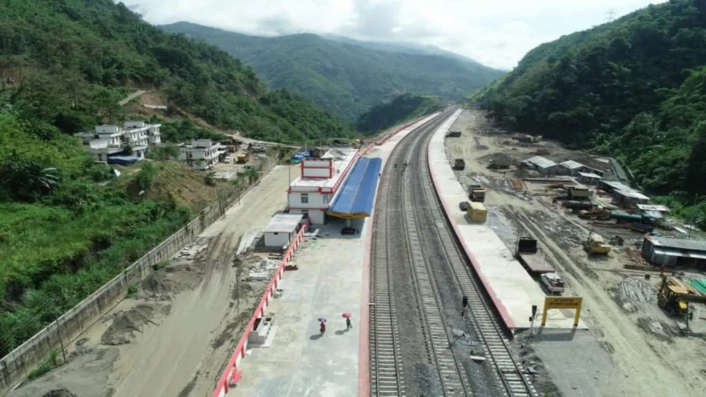 Empowering Northeast: Indian Railways strengthened rail connectivity in last nine years - Here's ...