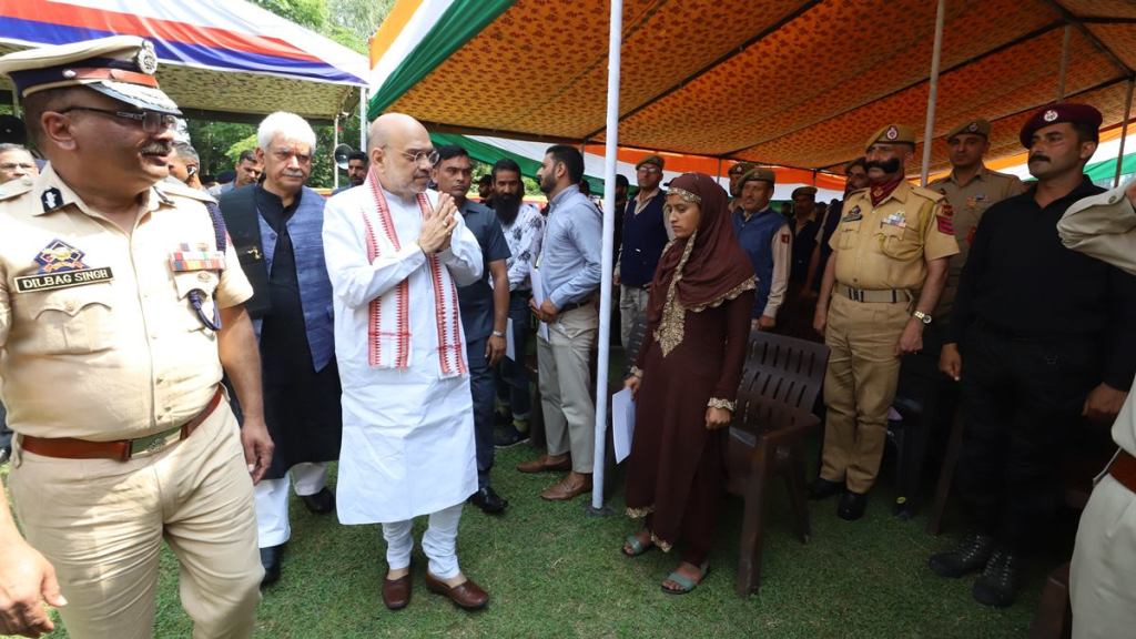 Shah’s successful J&K visit: Reward of patience & structured thinking - Defence News | The ...