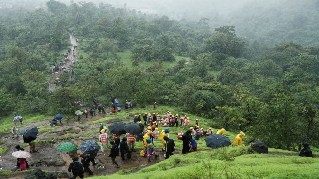 Maharashtra: Raigad landslide death toll rises to 22, search operation resumes for third day ...