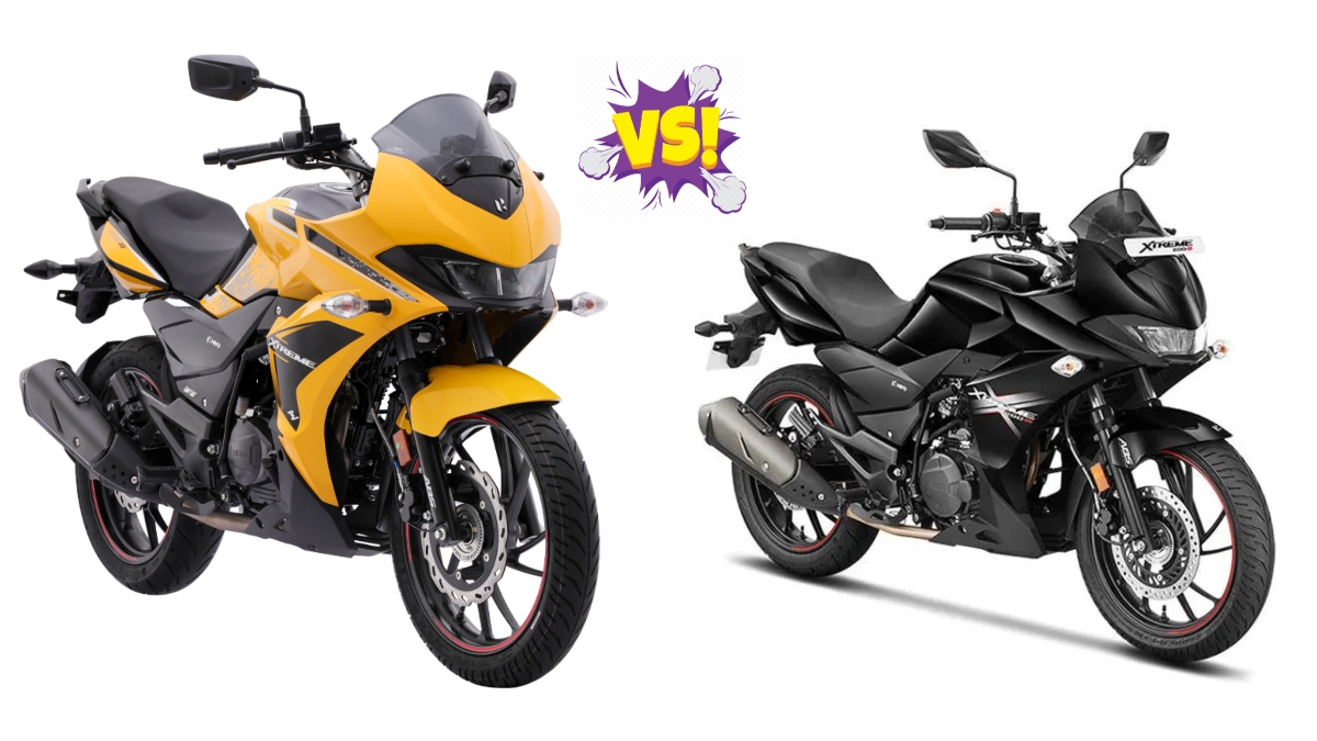 2023 Hero Xtreme 200S 4V: New vs old model differences explained - Bike ...