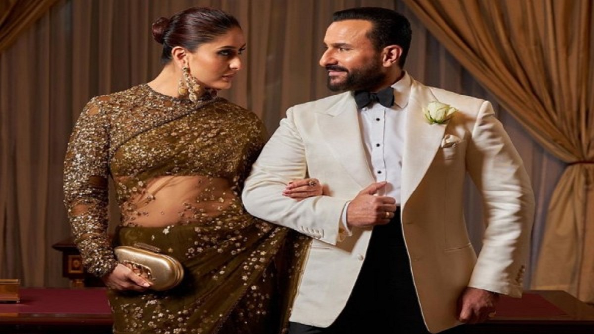 Saif Ali Khan And Kareena Kapoor Wedding Pictures
