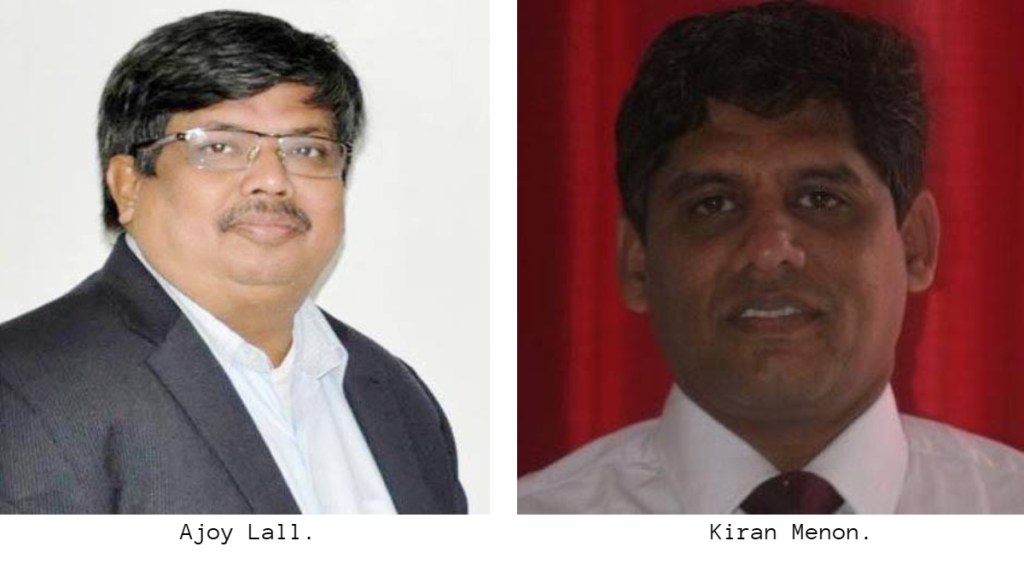 New appointments: Ajoy Lall and Kiran Menon join Altigreen - Express Mobility News | The ...
