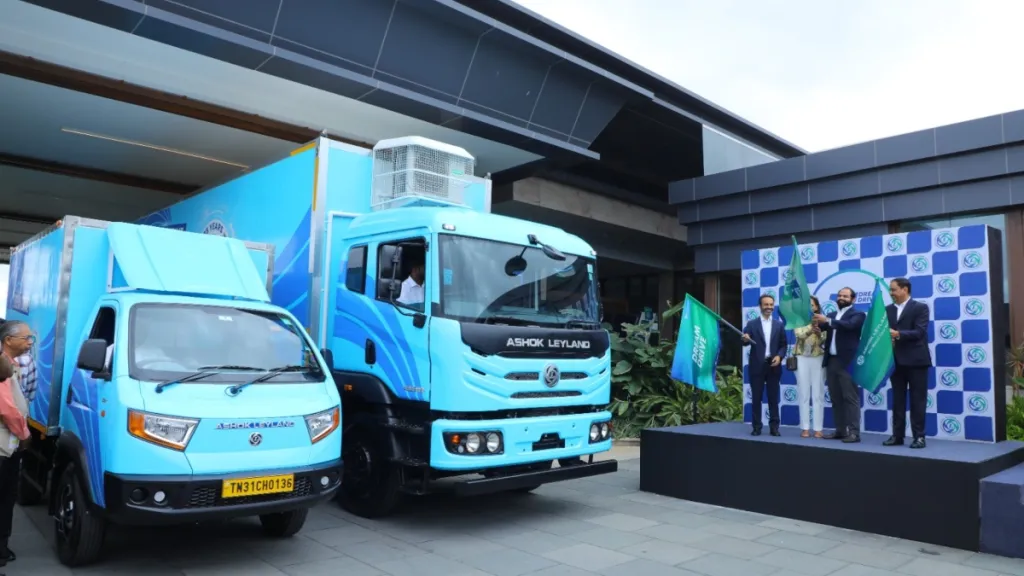 Ashok Leyland kicks-off drive across India to mark 75-year anniversary ...