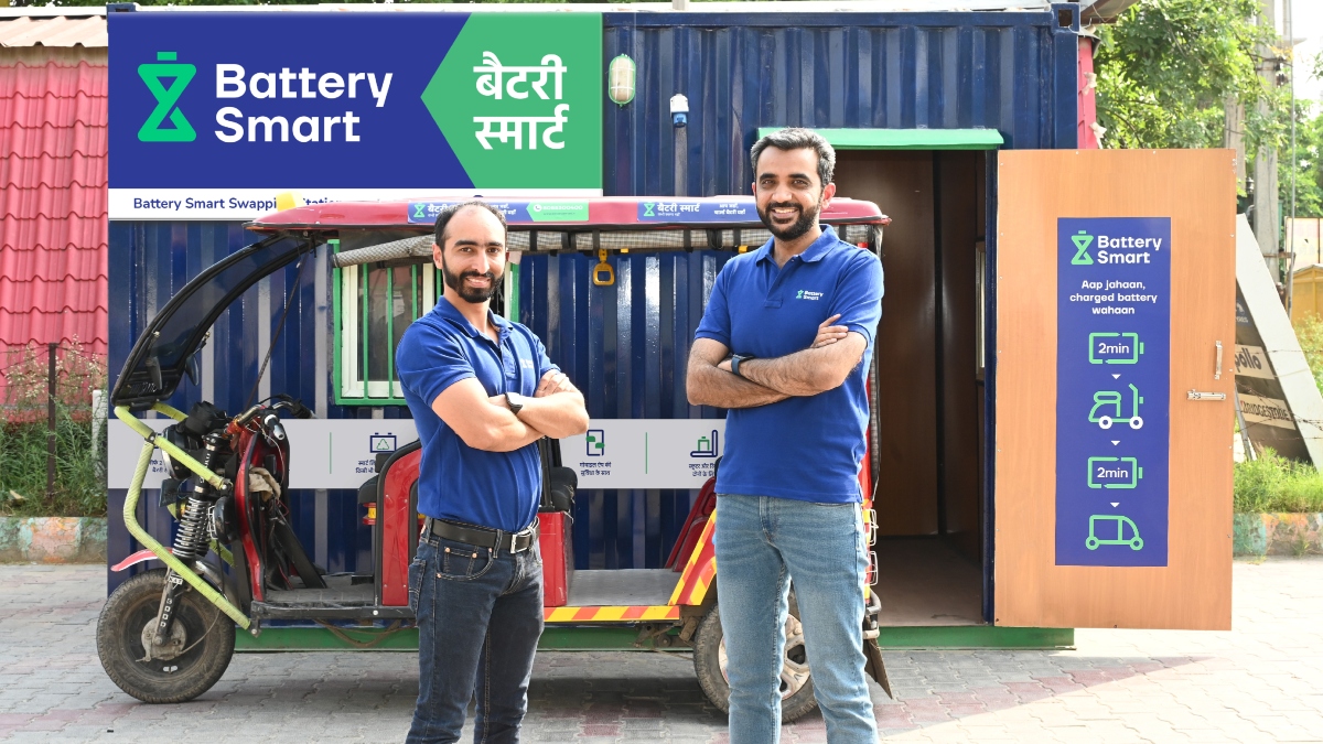 Battery Smart gets Rs 273 crore in pre-series B - Express Mobility News ...