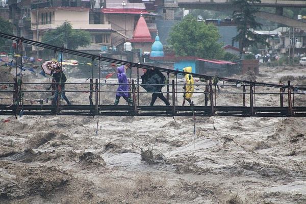 North India rains: 37 dead as rain ravages through Himachal Pradesh, Uttarakhand; Delhi on ...