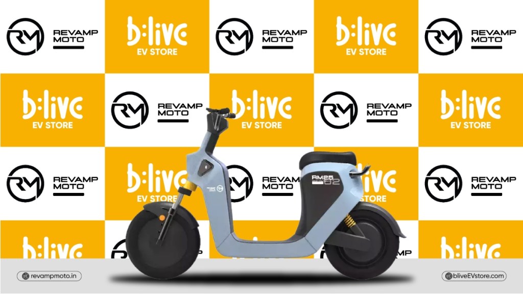 Revamp Moto partners BLive for retail sales - Express Mobility News | The Financial Express