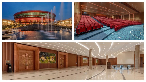 Pragati Maidan's revamped ITPO complex will take your breath away! Here ...