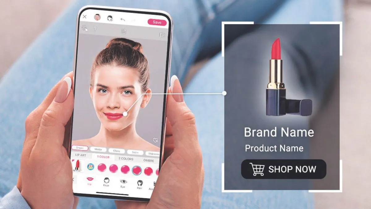 VIRTUAL TRY-ONS: Find the perfect shade of lipstick with AI & AR ...