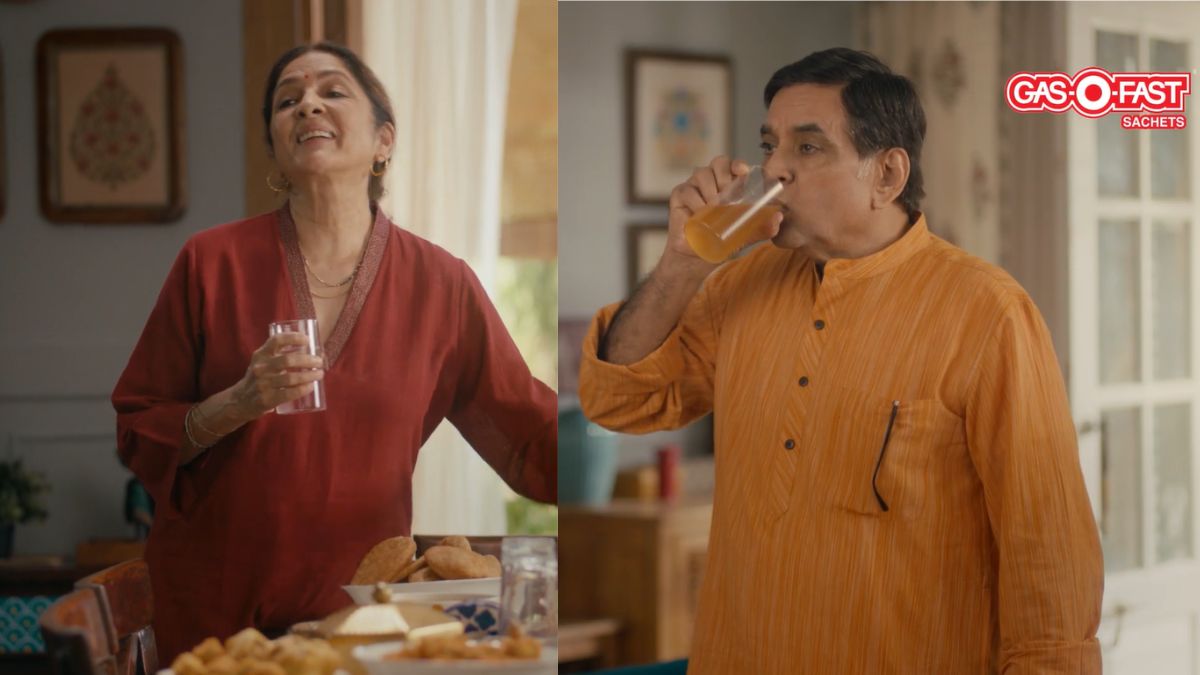 GasOFast unveils TVC featuring actor Paresh Rawal and Neena Gupta ...