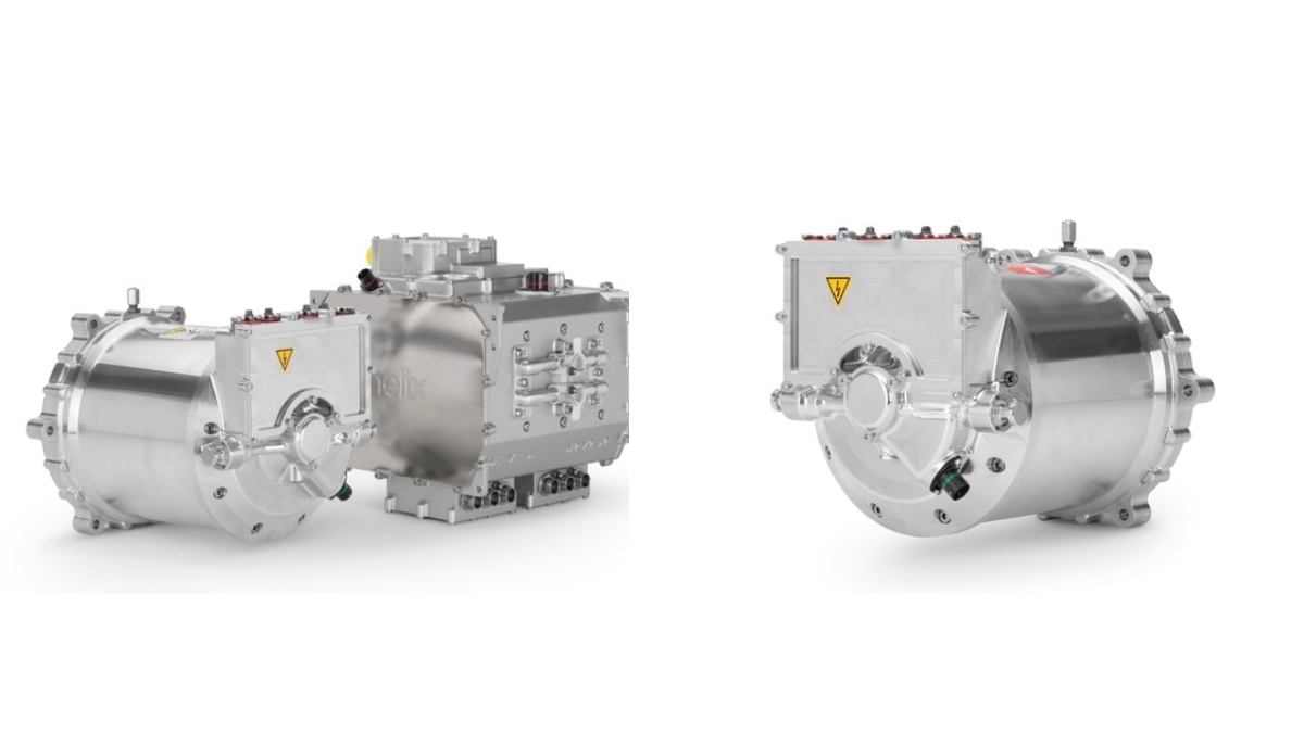Helix develops 650 kW e-motor for hypercar motor project - Express ...