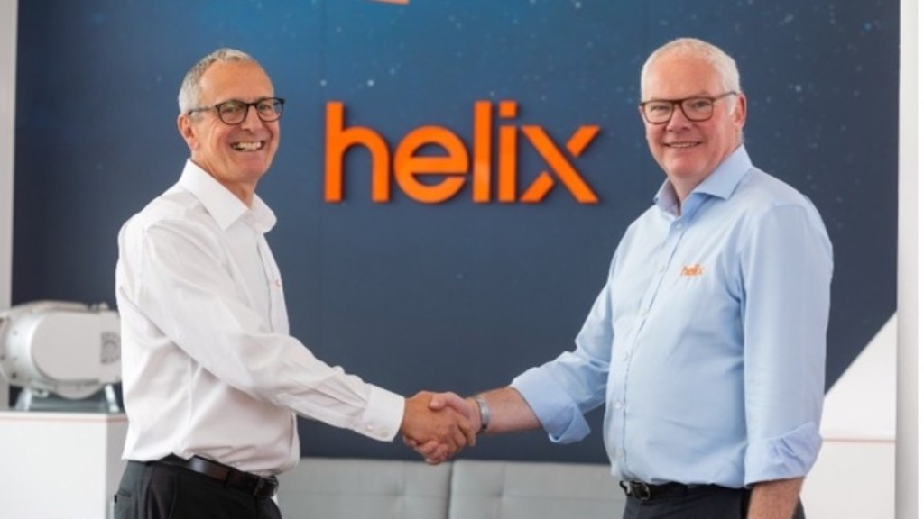 Helix appoints Richard Smit as Chief Manufacturing Officer - Express ...