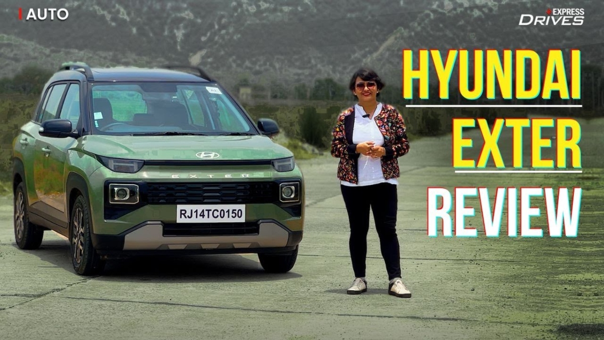 Hyundai packs a punch with Exter: First Drive Review - Others News | The Financial Express