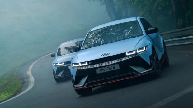 Hyundai Ioniq 5 N makes global debut with 641 bhp & AWD: Coming to ...