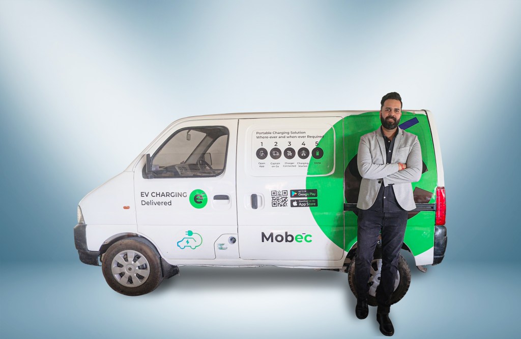 Mobec targets 100 franchisees for portable EV charging network in India ...