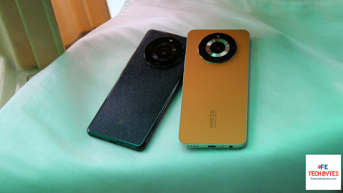 Realme Narzo 60 Pro 5G launched with 1TB storage, Narzo 60 5G with 64MP ...