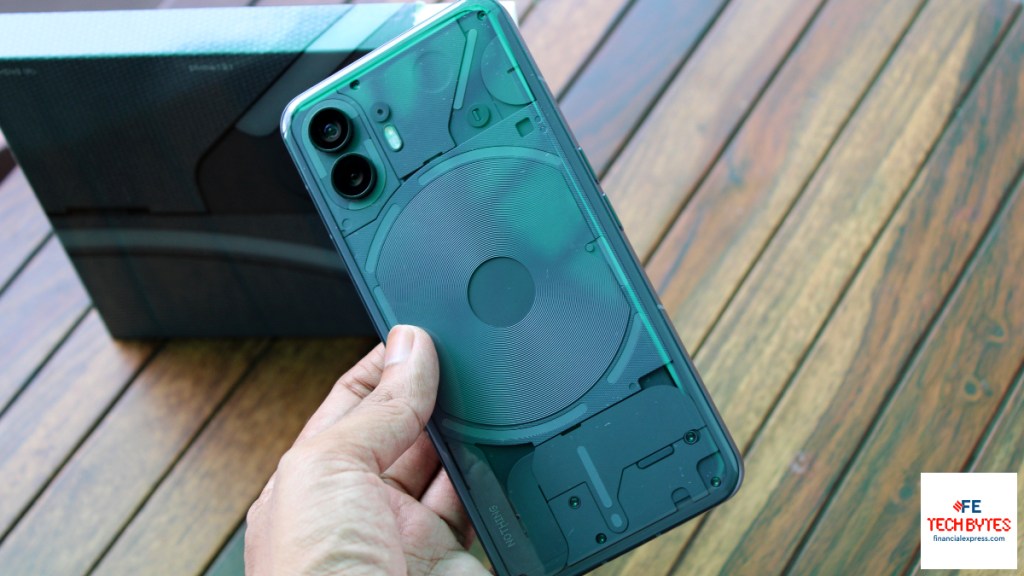 Nothing Phone 2 packs flagship hardware inside a familiar design; here ...