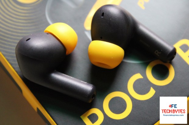 Poco Pods: Hands on with Poco's first wireless earbuds - Technology ...