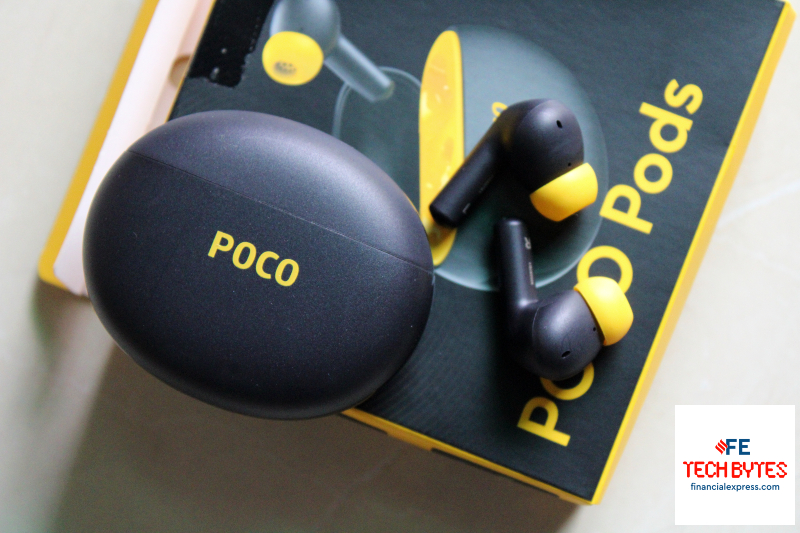 Poco Pods: Hands on with Poco's first wireless earbuds - Technology ...