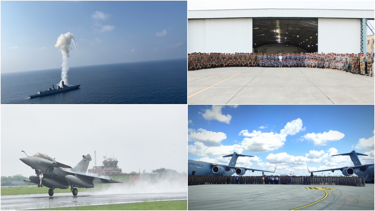 Indo-French Naval and Air Forces unite to celebrate Bastille Day in ...