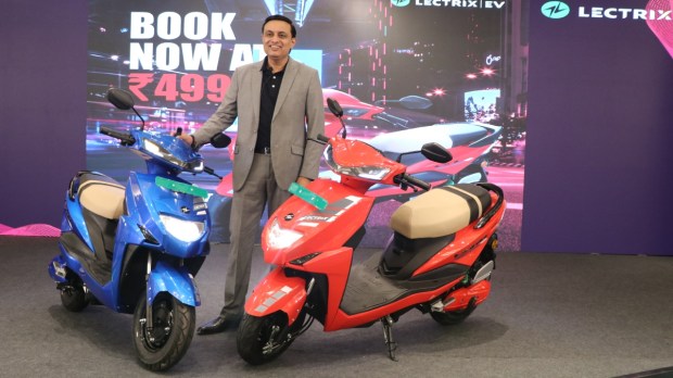 Lectrix LXS G2.0 & 3.0 e-scooters launched: Claims up to 105 km range ...