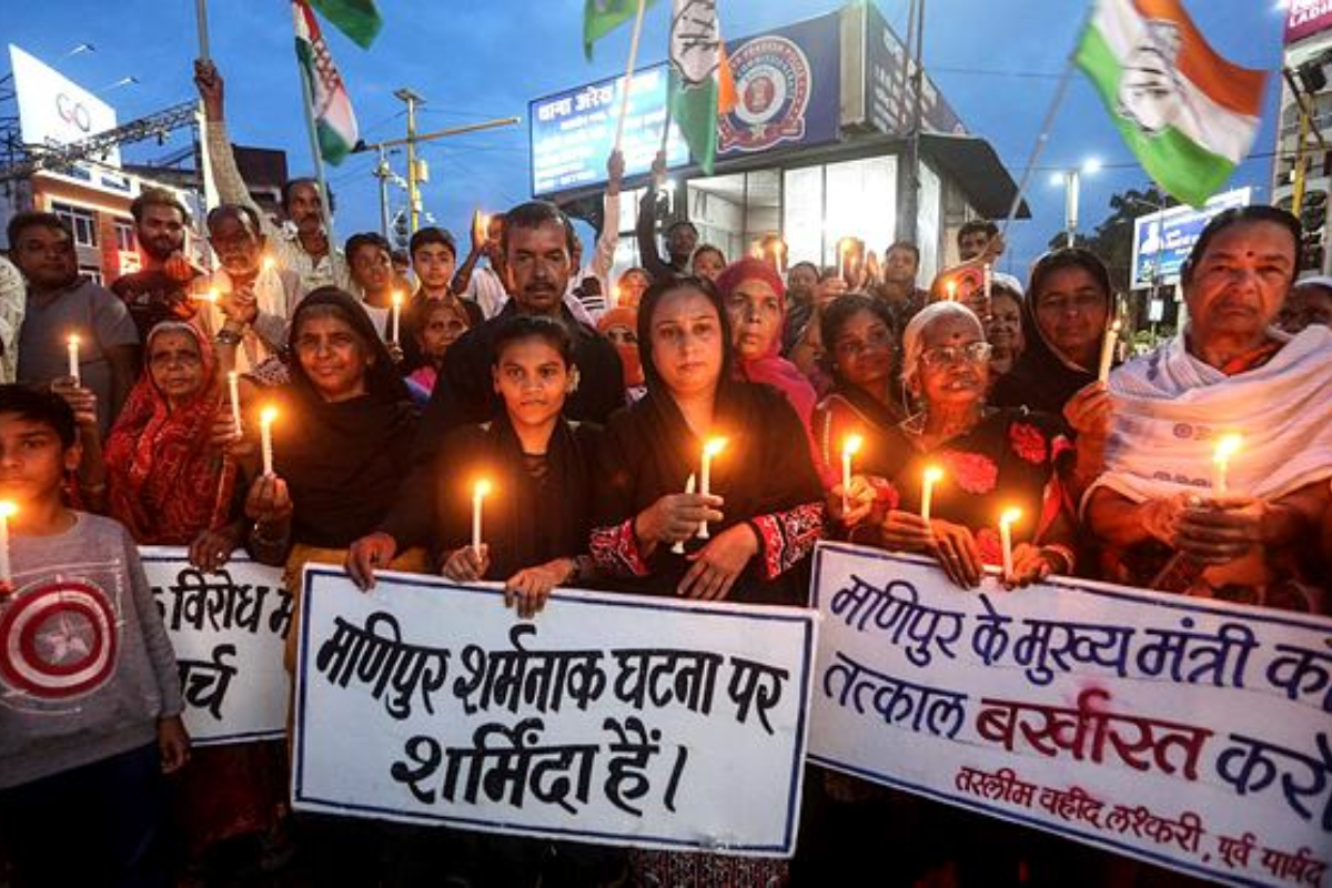 Manipur violence: Massive protests engulf the nation as people demand ...