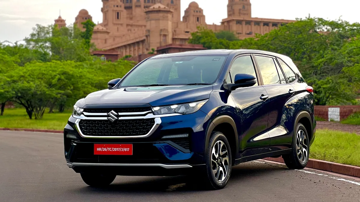 Maruti Suzuki Invicto image gallery: Maruti's flagship MPV with hi-tech ...