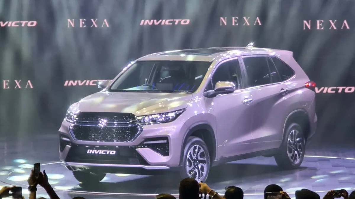 Maruti Suzuki Invicto India launch LIVE updates: Check price, specs ...