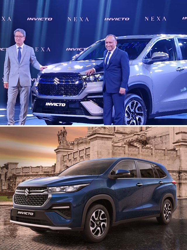 Maruti Suzuki Invicto launched at Rs 24.79 lakh: Maruti's flagship MPV!