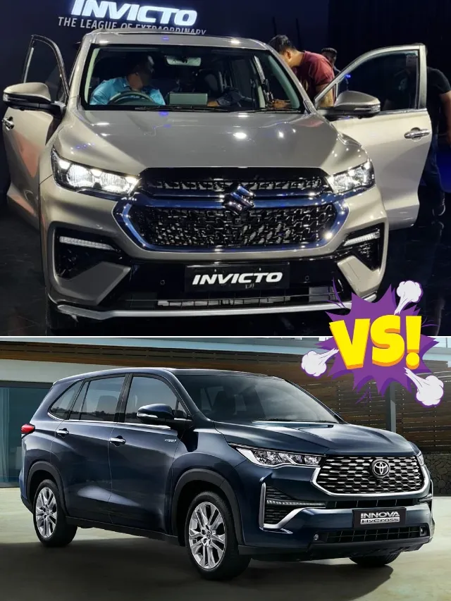 How Maruti Suzuki Invicto is more affordable than Toyota Innva Hycross ...