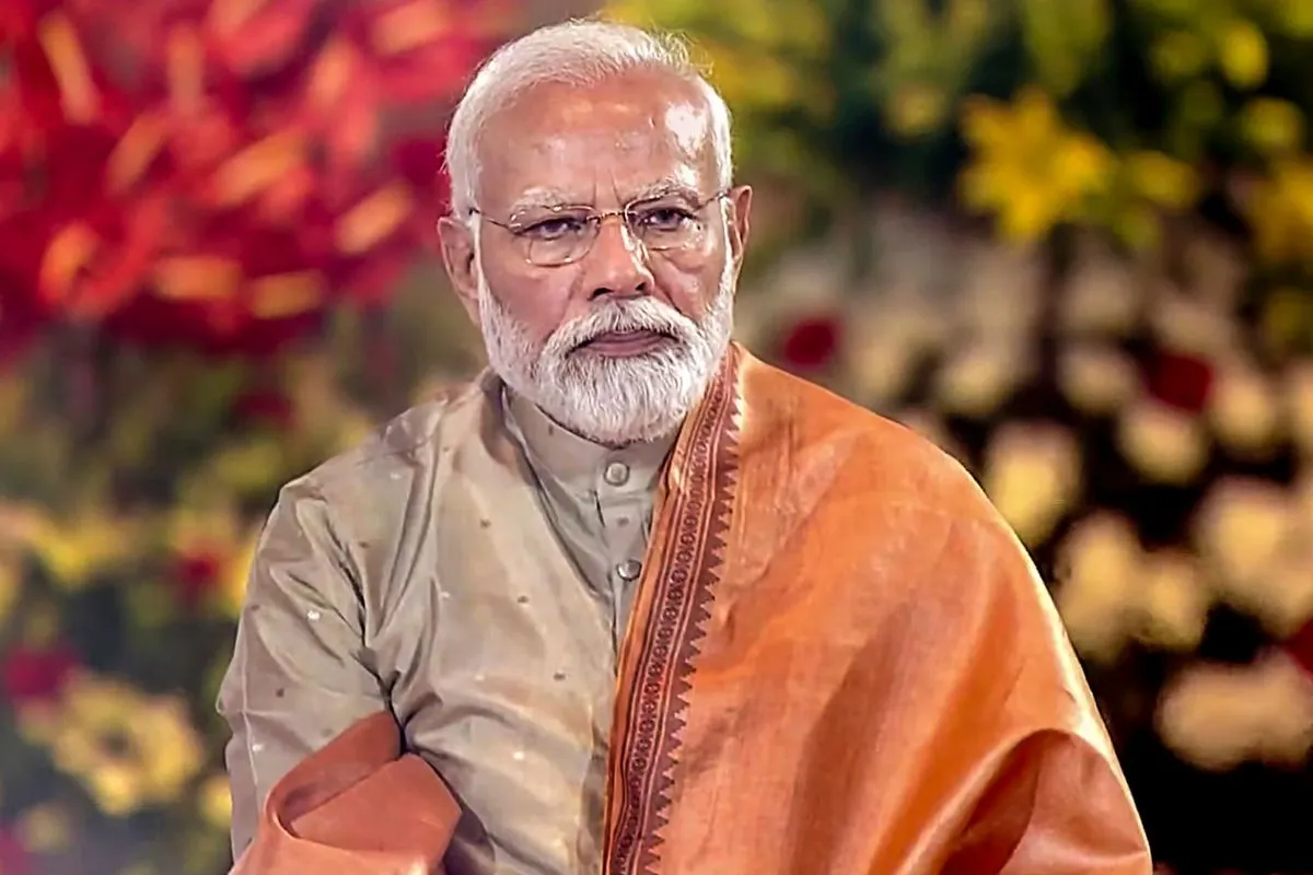 PM Narendra Modi performs pooja at revamped ITPO complex at Delhi's ...